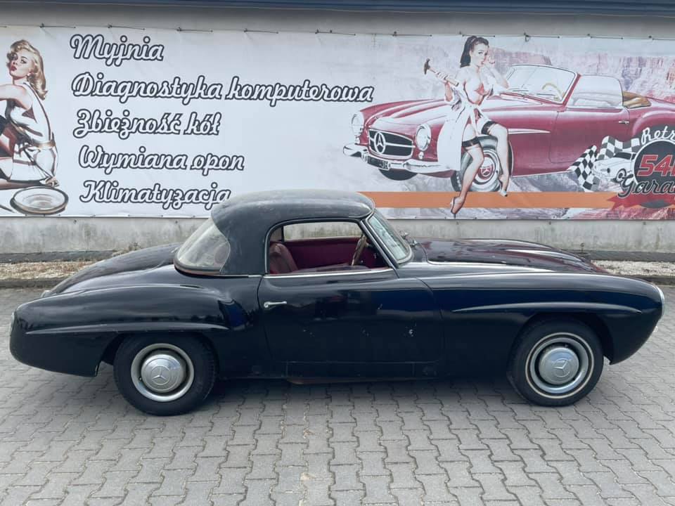 Mercedes 190sl 1955 bucket seats – Retro Garage 541