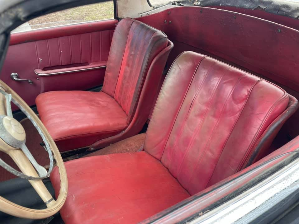 Mercedes 190sl 1955 bucket seats – Retro Garage 541