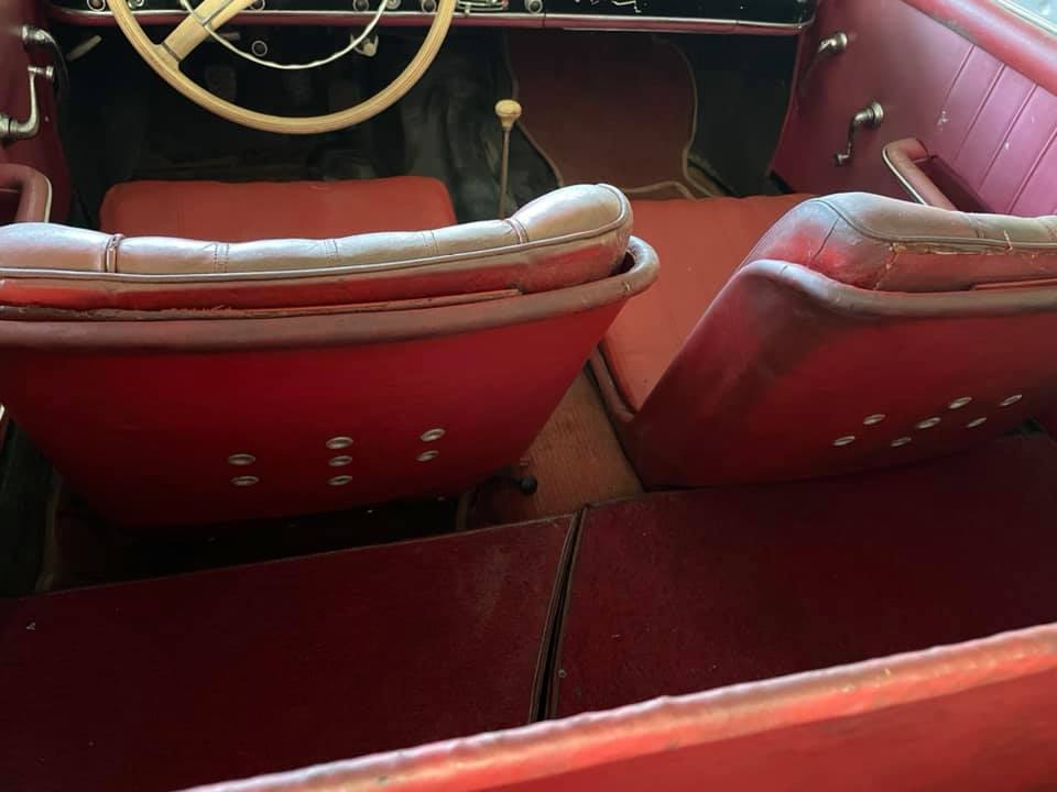 Mercedes 190sl 1955 bucket seats – Retro Garage 541