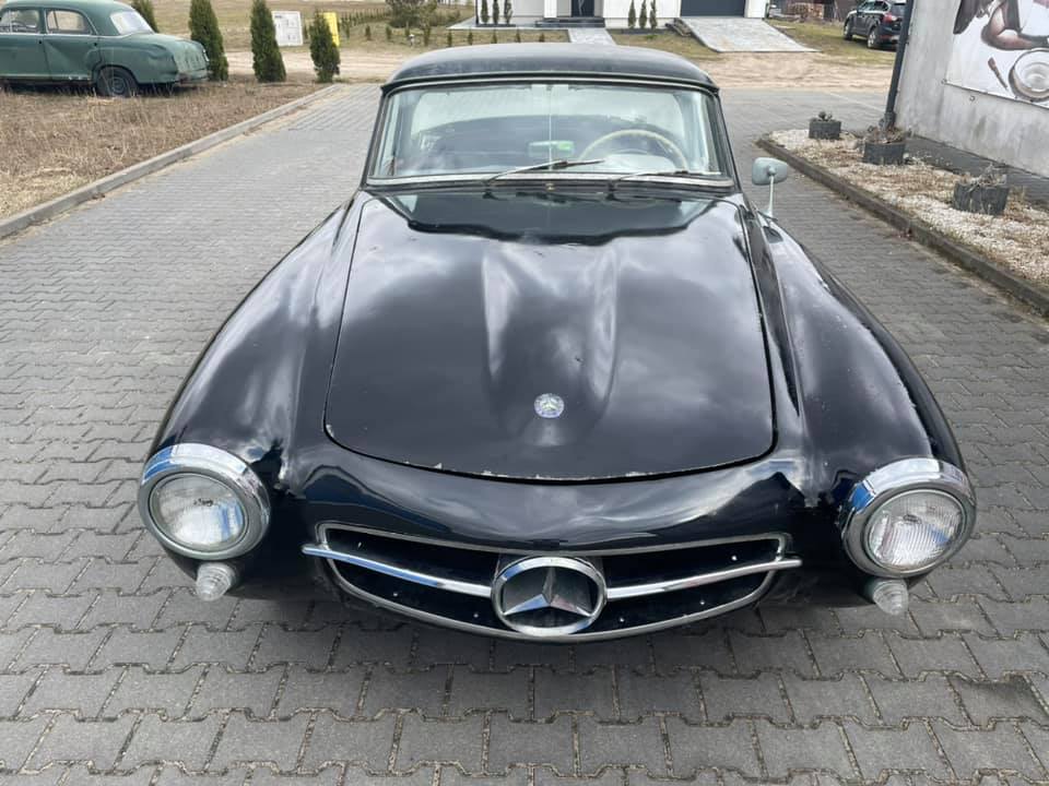 Mercedes 190sl 1955 bucket seats – Retro Garage 541