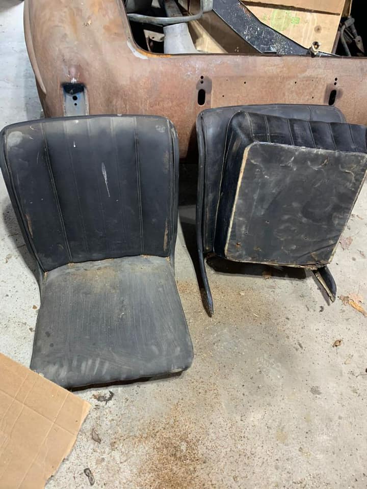 Mercedes 190sl Bucket Seats – Retro Garage 541