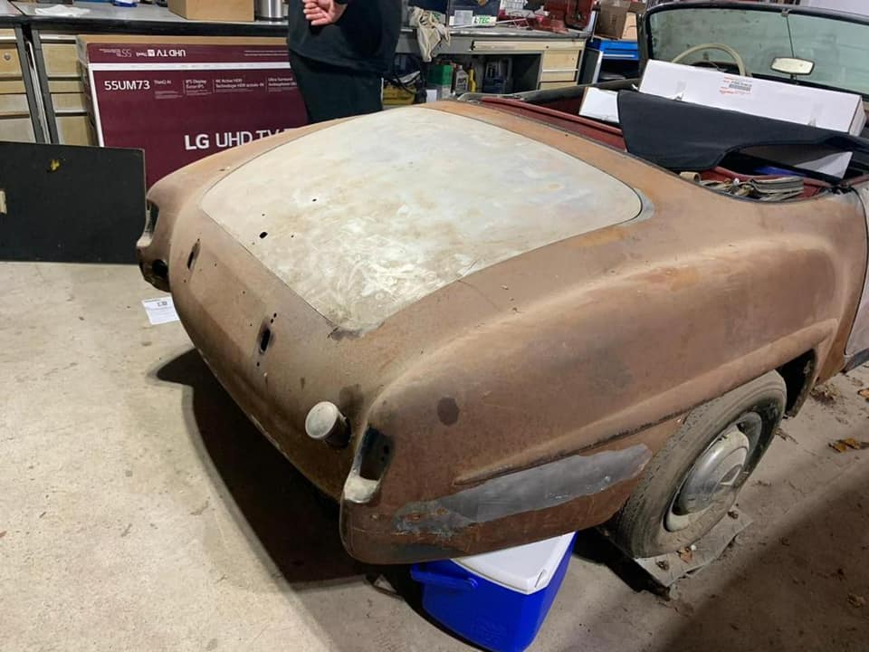Mercedes 190sl Bucket Seats – Retro Garage 541