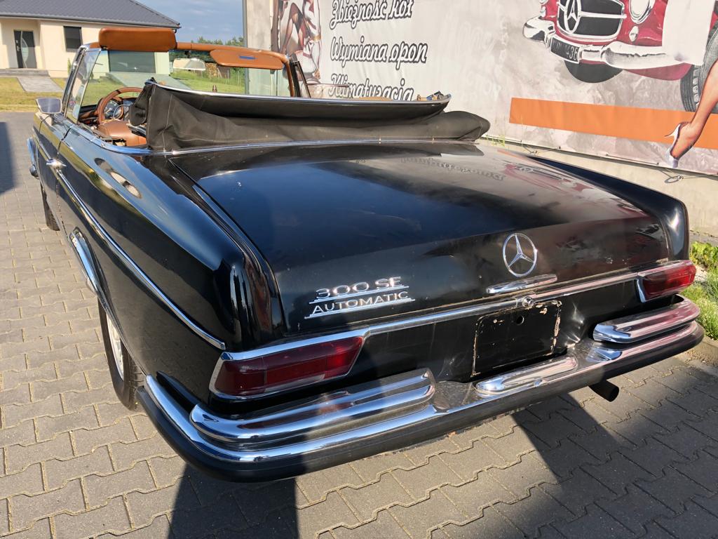 Mercedes 300SE W112 – Retro Garage 541