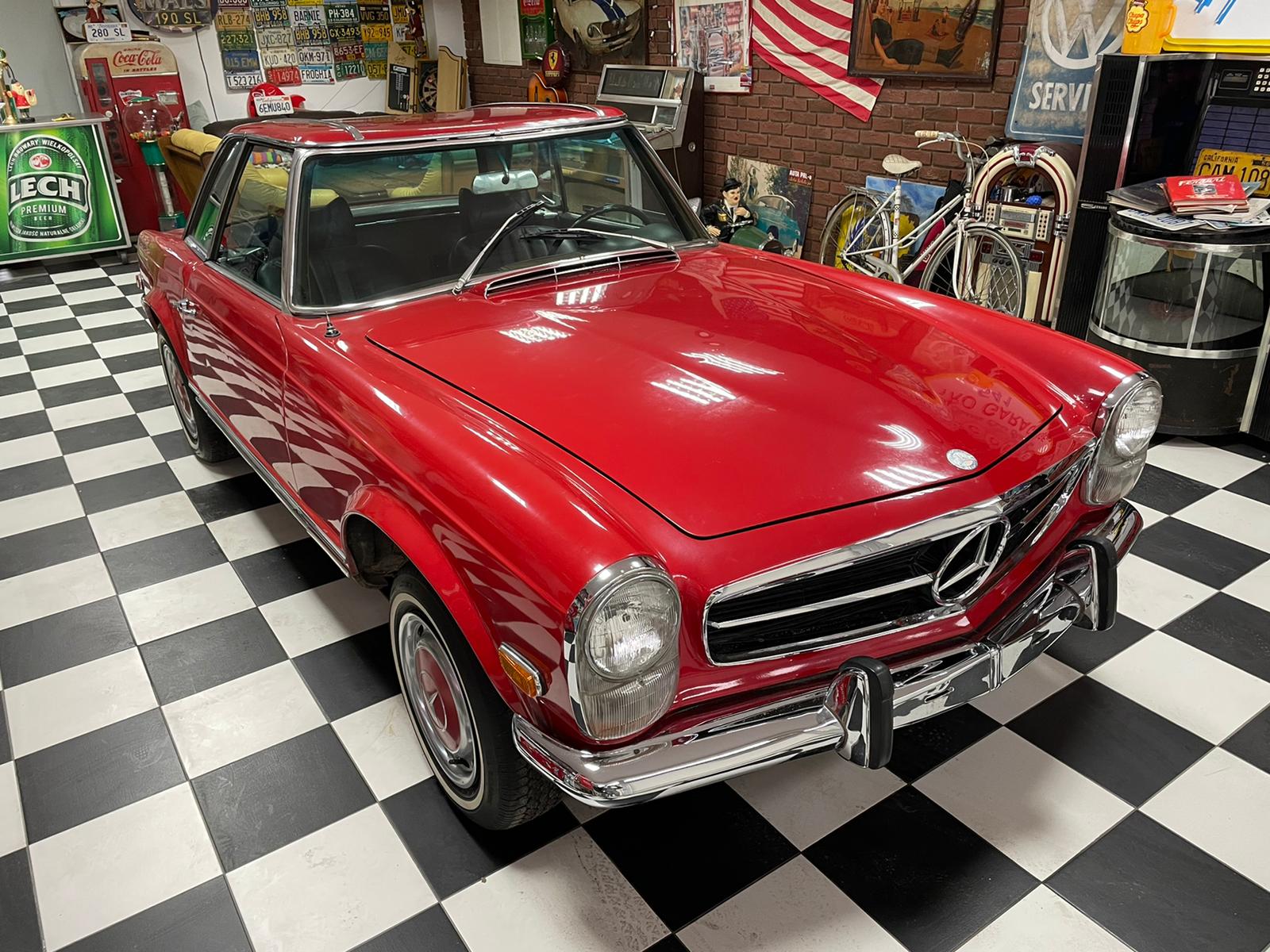 Mercedes 280sl Great, rebuild engine – Retro Garage 541