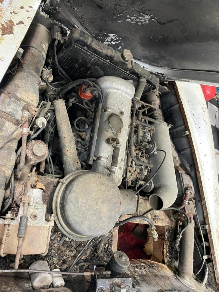 Mercedes 190SL Great complete project – Retro Garage 541