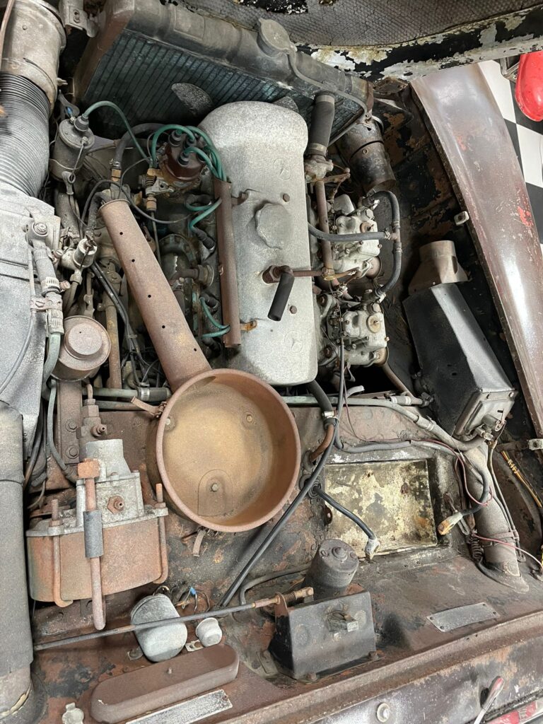 Mercedes 190SL Early 1956 Complete – Retro Garage 541