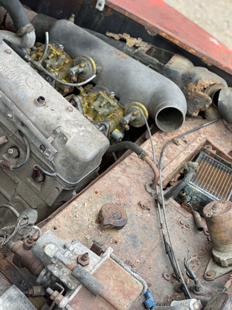Mercedes 190SL Complete project car – Retro Garage 541