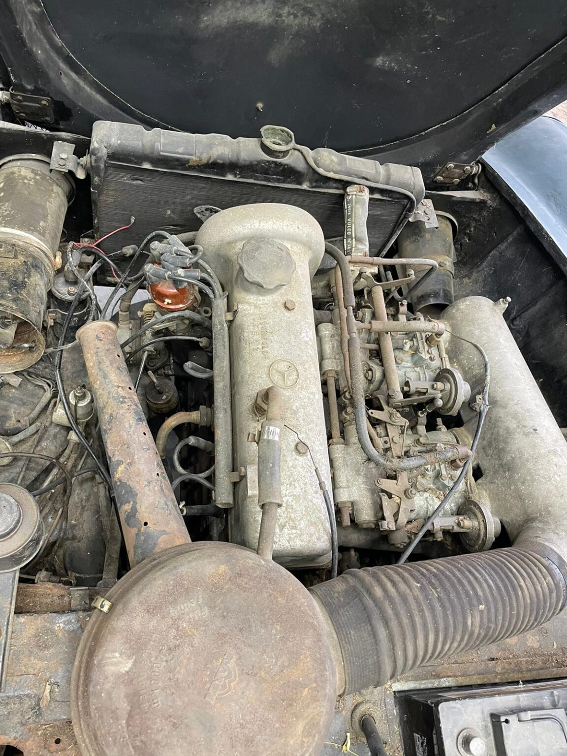 Mercedes 190SL Original Complete Matching – Retro Garage 541