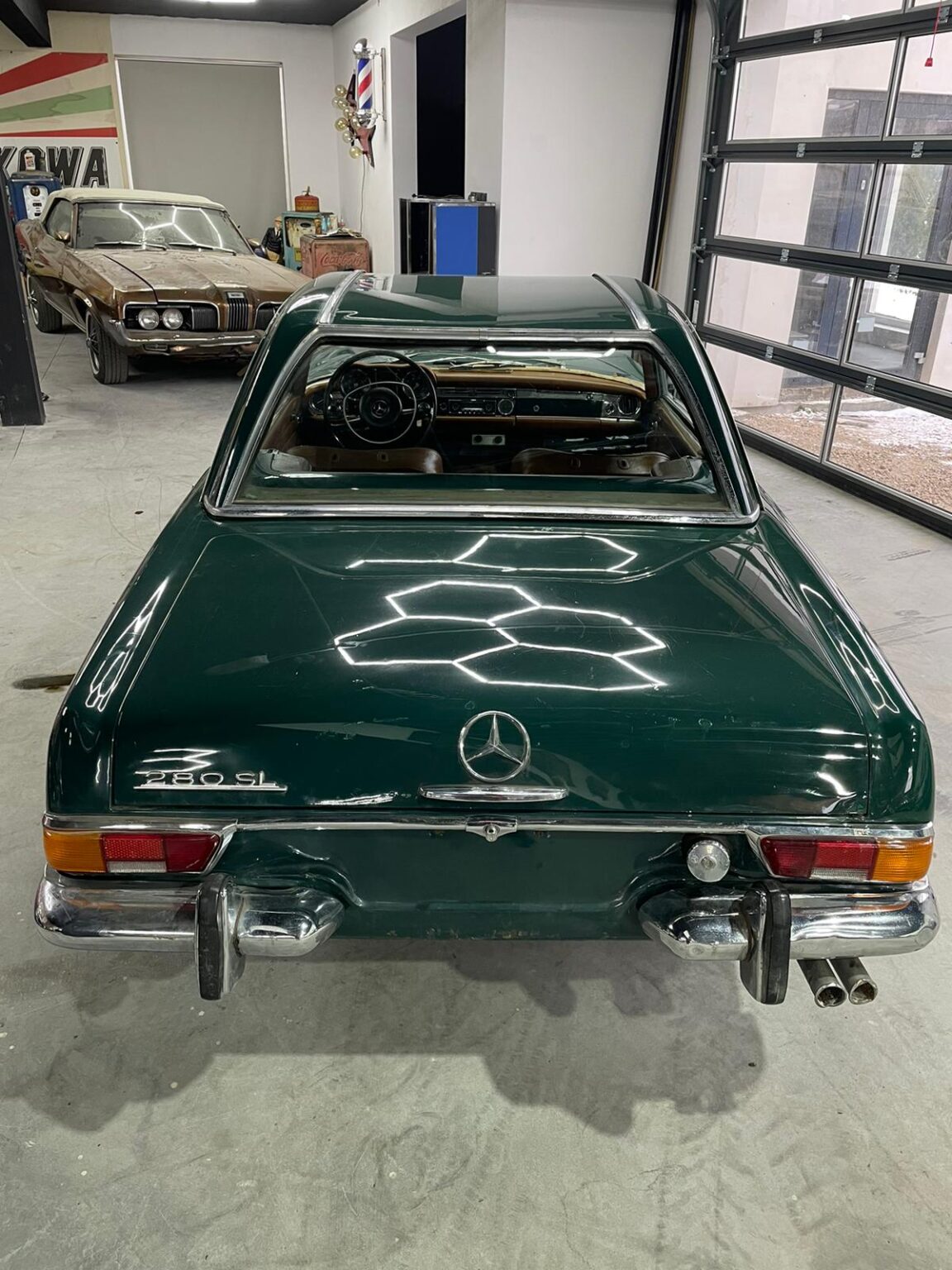 Mercedes 280SL Great Body Super History – Retro Garage 541