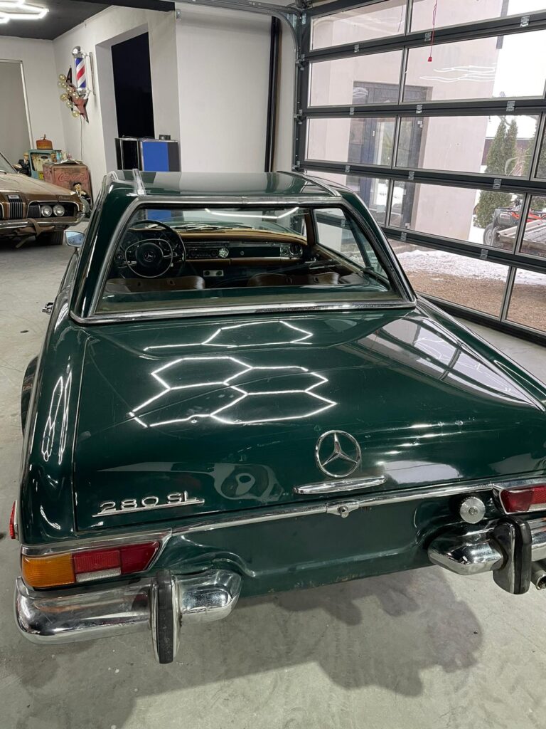 Mercedes 280SL Great Body Super History – Retro Garage 541
