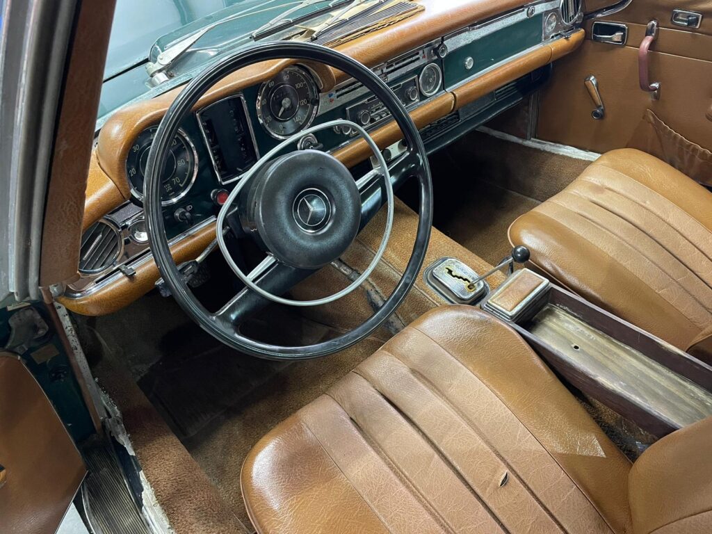 Mercedes 280SL Great Body Super History – Retro Garage 541