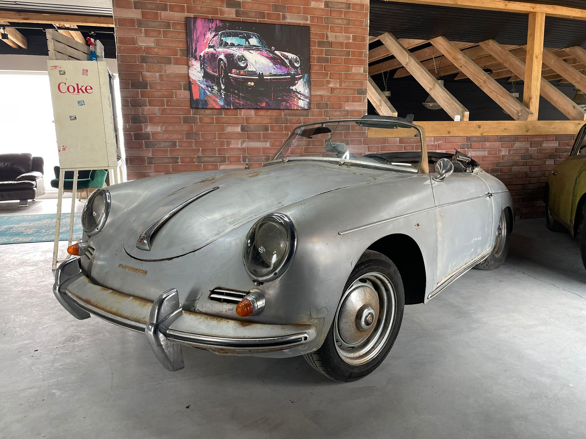Rare Porsche 356 Roadster Original California Car – Retro Garage 541