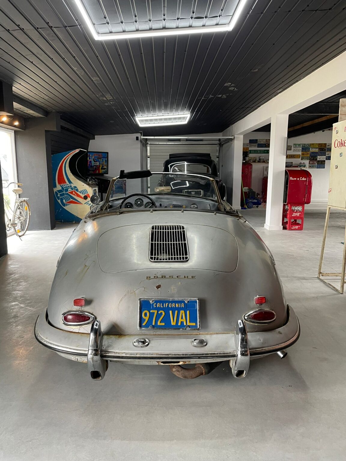 Rare Porsche 356 Roadster Original California Car – Retro Garage 541