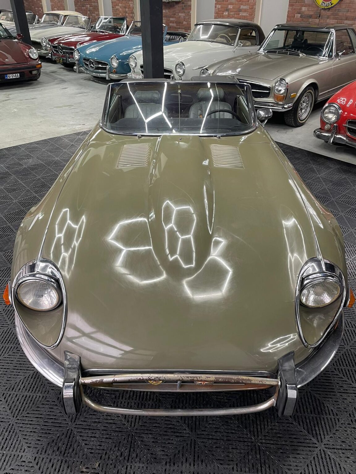 Jaguar E Type Convertible V12 All original California Car – Retro ...