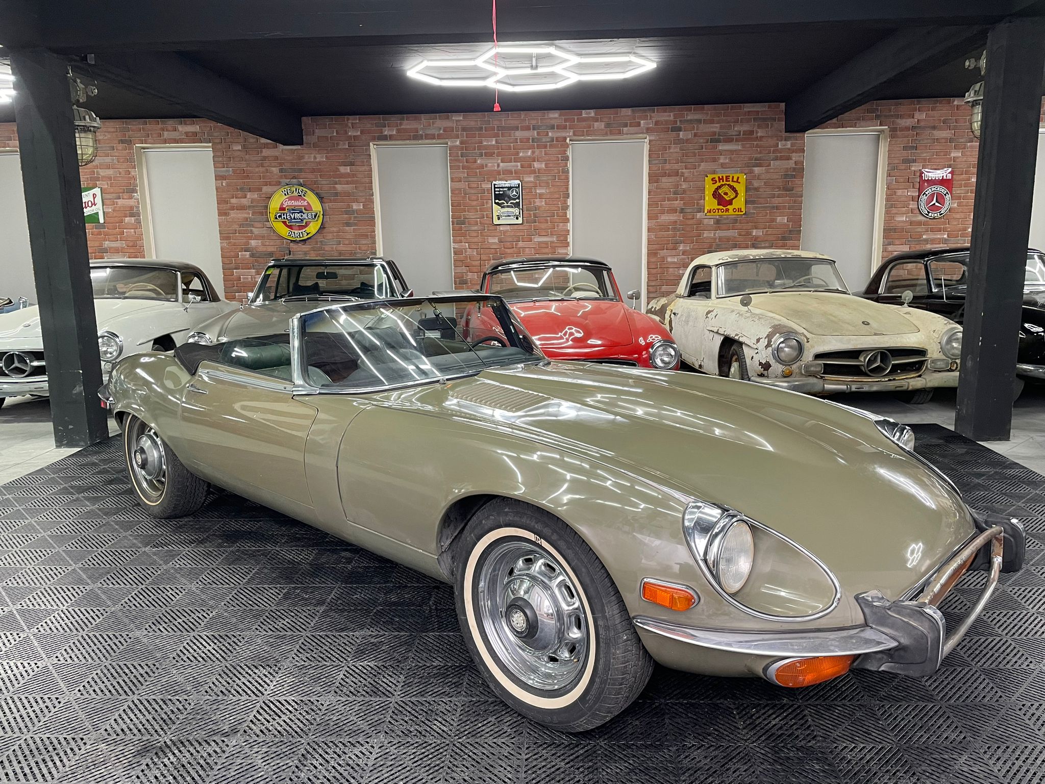Jaguar E Type Convertible V12 All original California Car – Retro ...