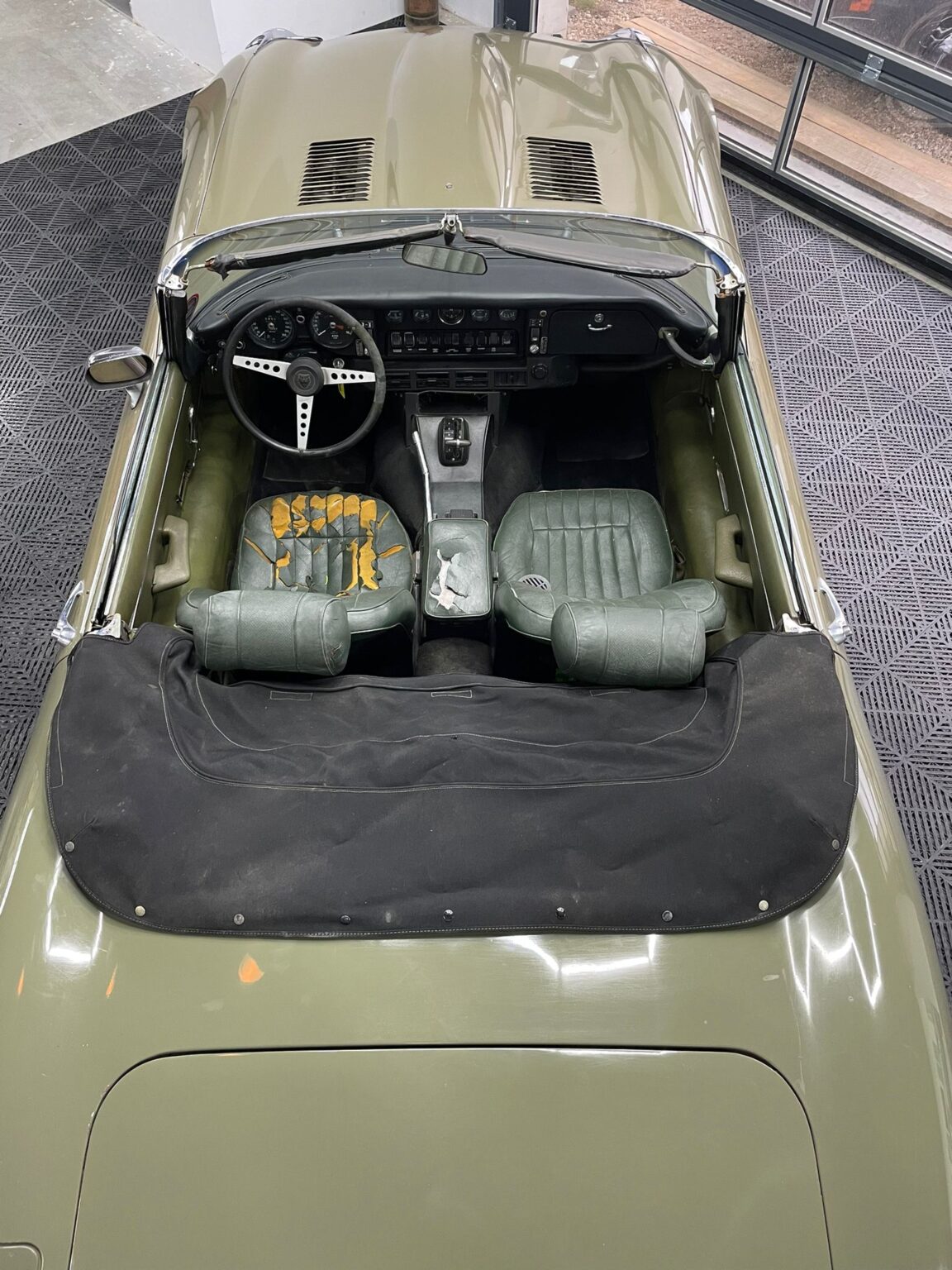 Jaguar E Type Convertible V12 All original California Car – Retro ...