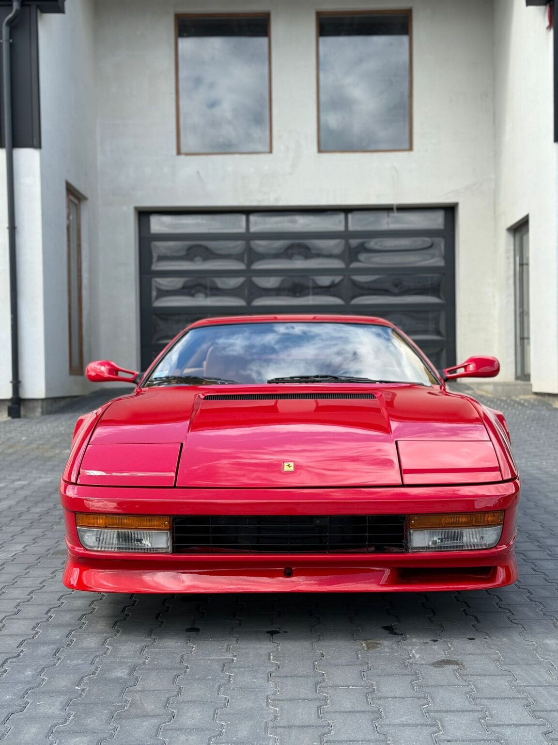 Ferrari Testarossa V12 Running car – Retro Garage 541