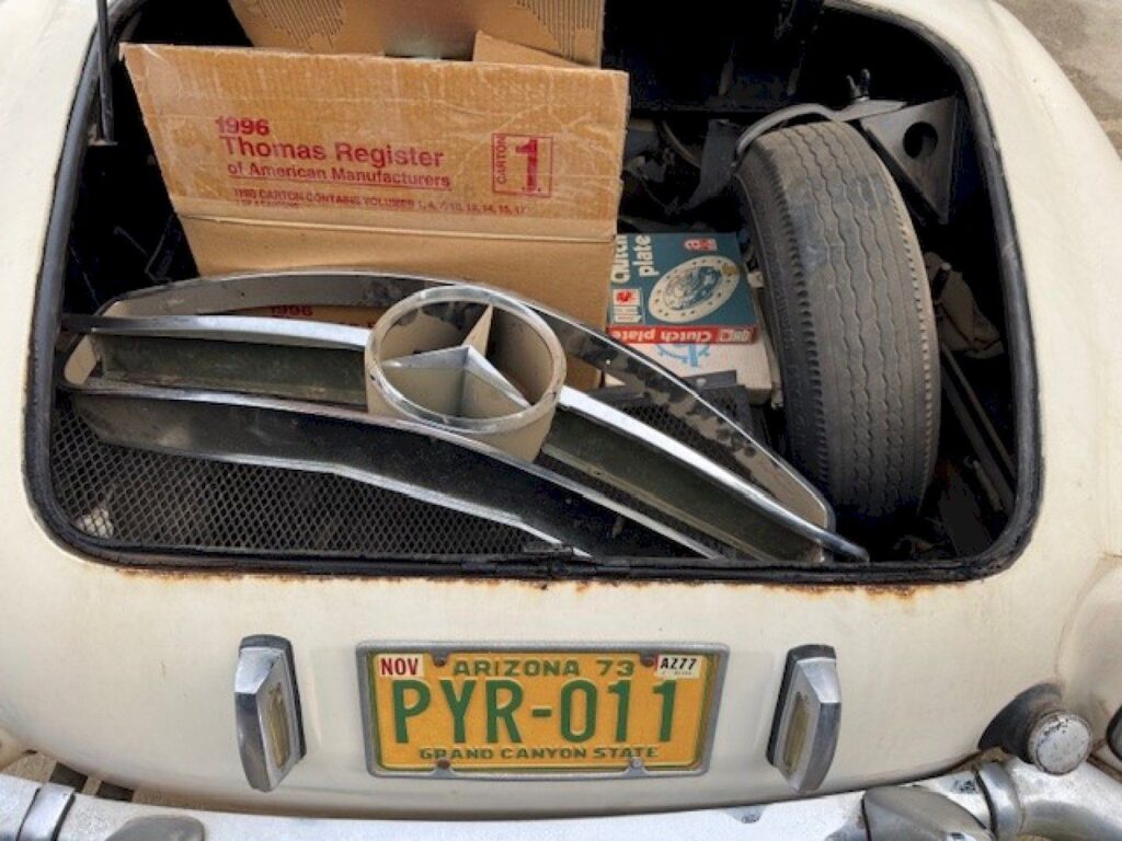 Rare Begging of production Mercedes 190SL Bucket Seats – Retro Garage 541